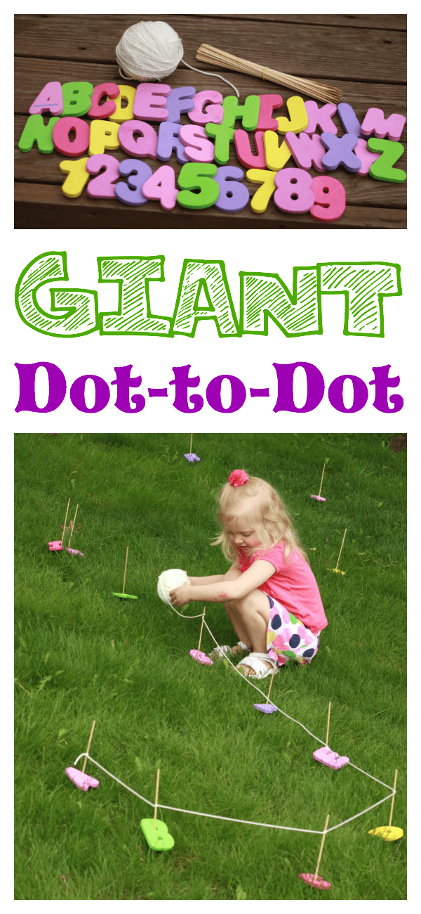 Giant Dot To Dot I Can Teach My Child 
