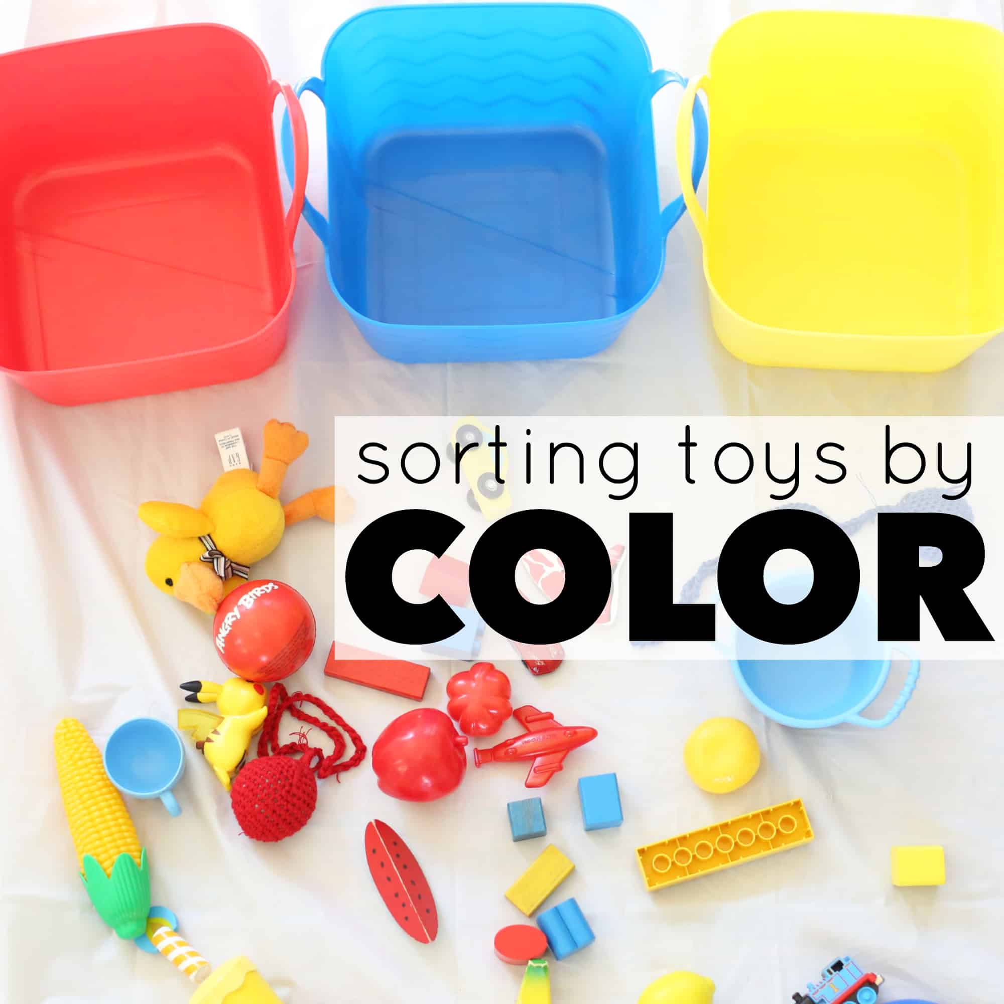 Sorting Toys By Color Activity For Toddlers I Can Teach My Child Sorting Toys By Color Activity For Toddlers I Can Teach My Child