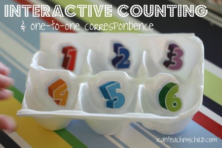 Interactive Counting - I Can Teach My Child!