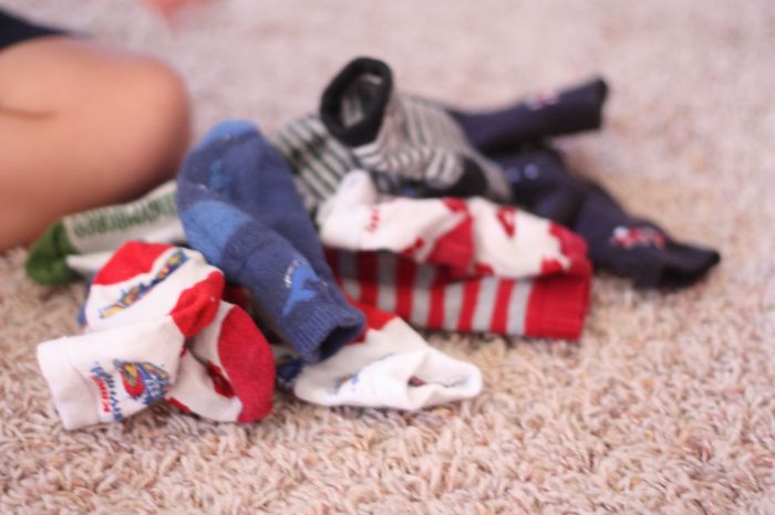 Toddler Time: Matching Socks - I Can Teach My Child!