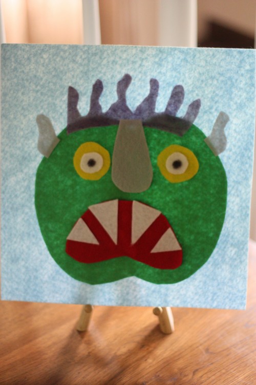 Build A Monster! - I Can Teach My Child!