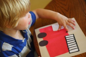 Shape Fire Engine - I Can Teach My Child!