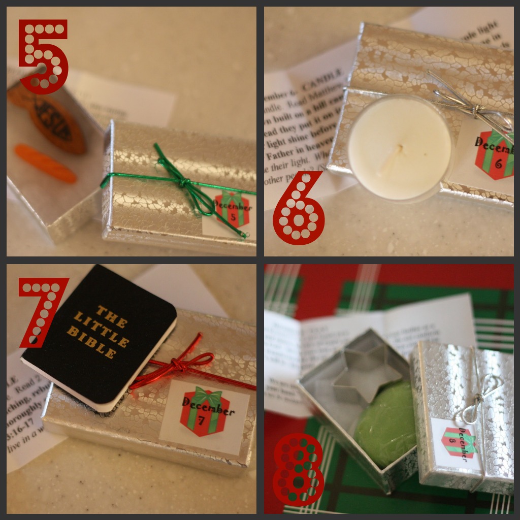 Advent Boxes - I Can Teach My Child!