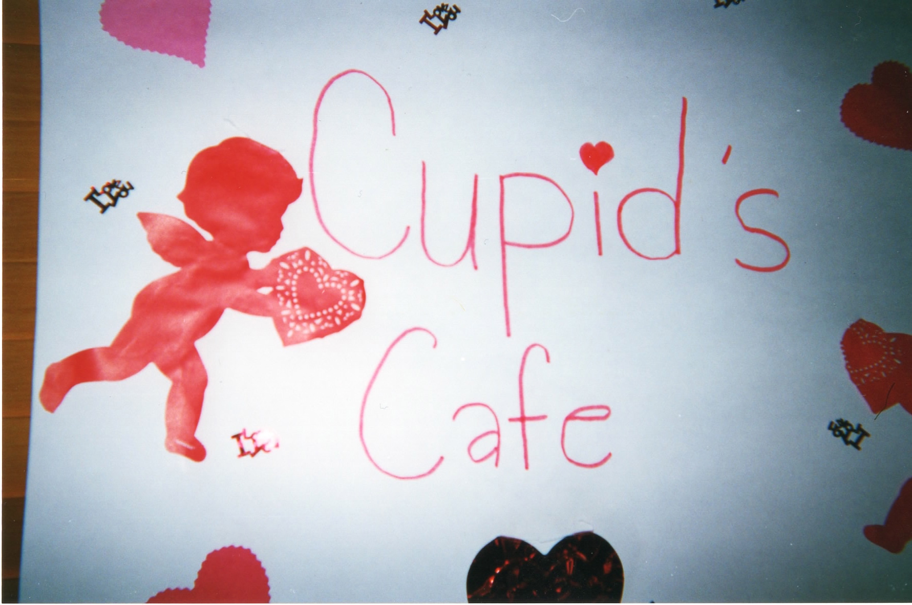 Cupid's Cafe: Our Family's Valentines Day Tradition - I Can Teach My Child!