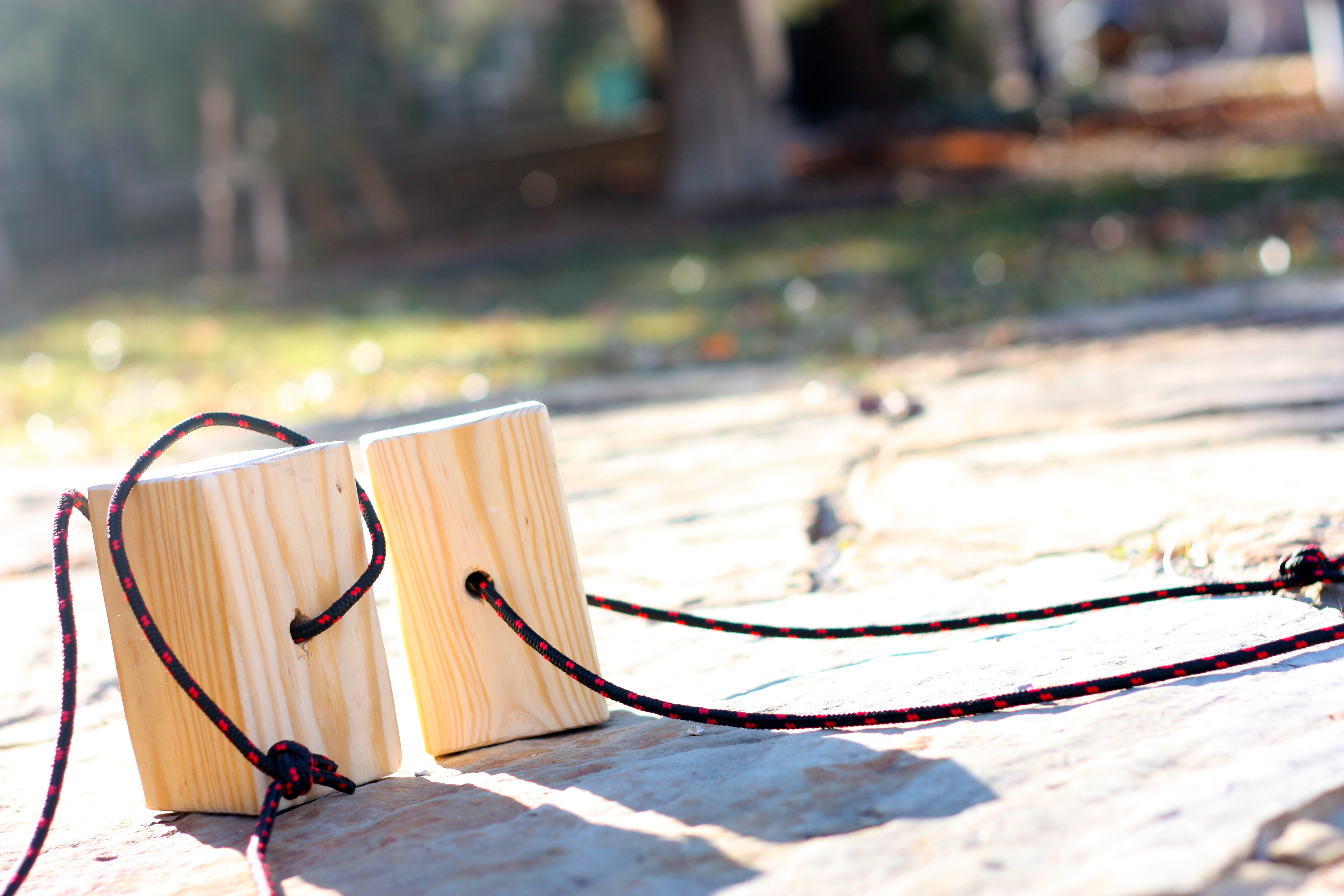 How To Make Wooden Stilts - I Can Teach My Child!