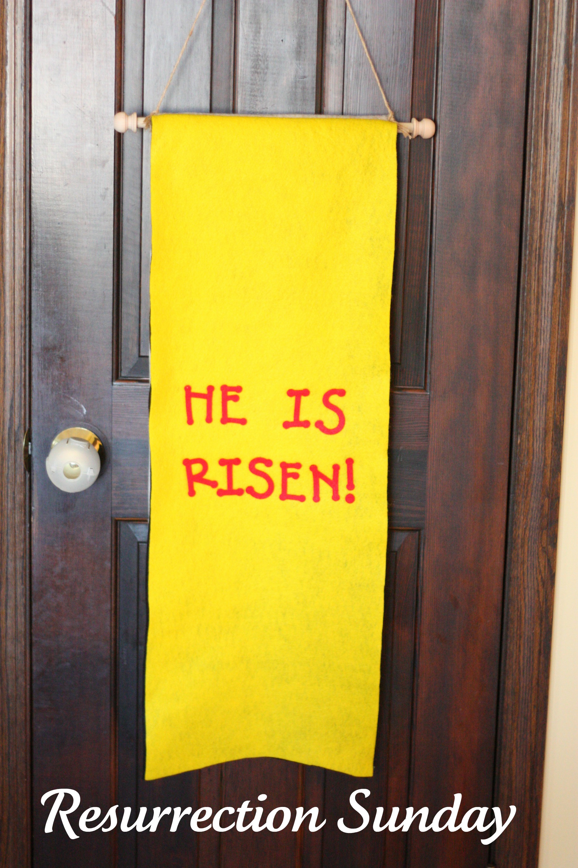 Holy Week Easter Banner (Product Review) - I Can Teach My Child!
