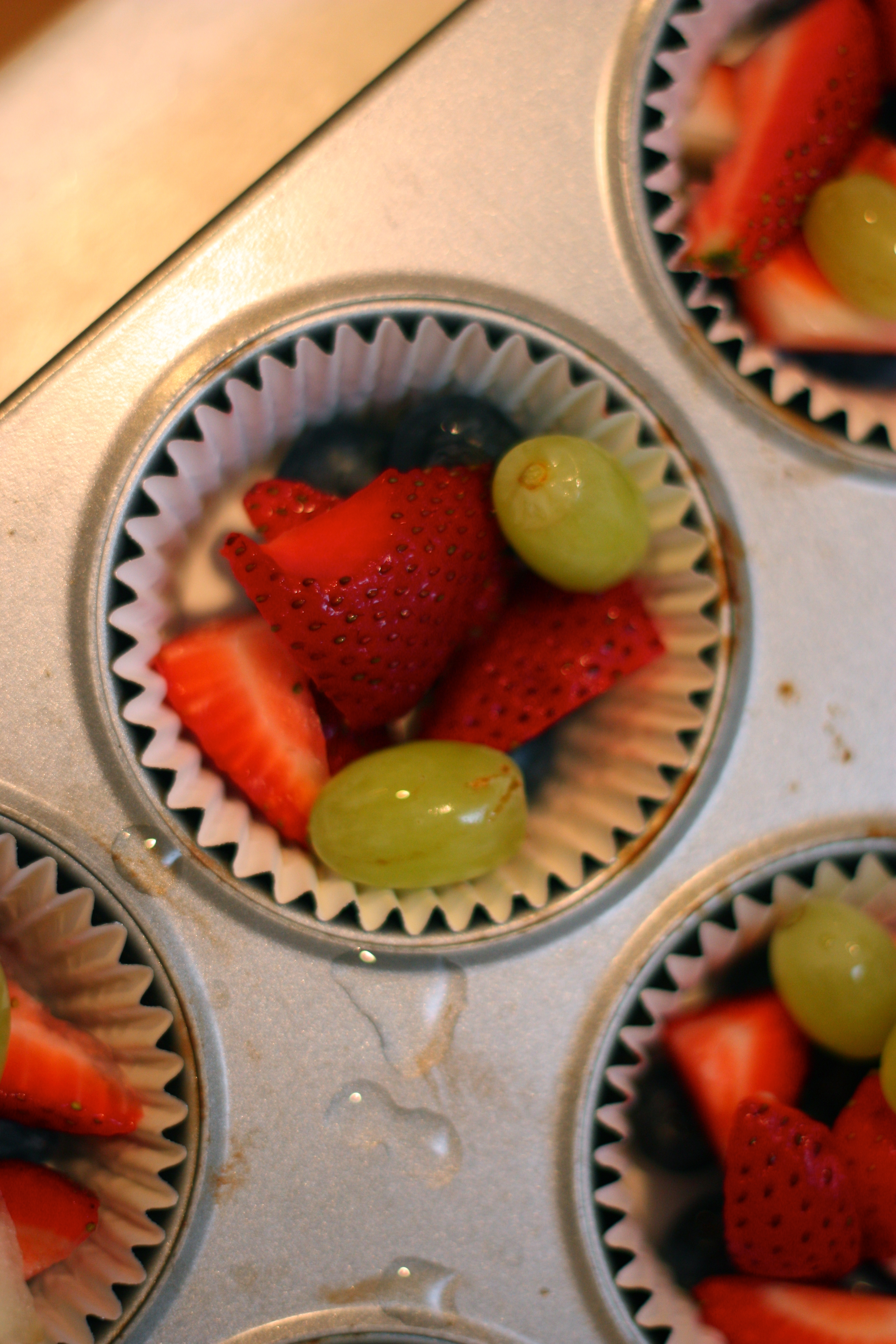 Snack Idea Individual Portions Of Mixed Fruit I Can Teach My Child 