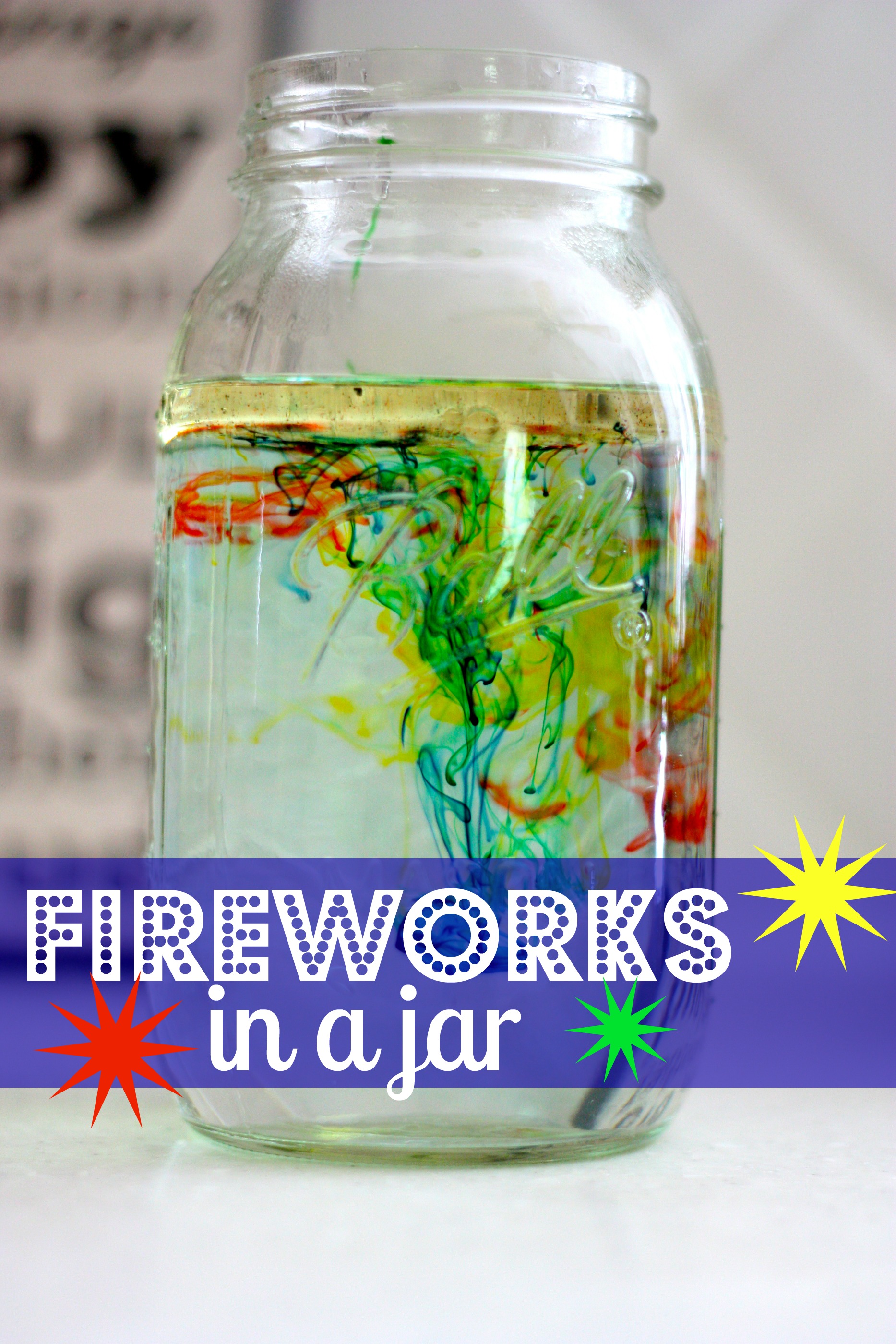 Fireworks In A Jar I Can Teach My Child 