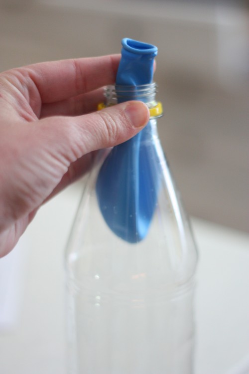 Can You Blow Up a Balloon in a Bottle? - I Can Teach My Child!
