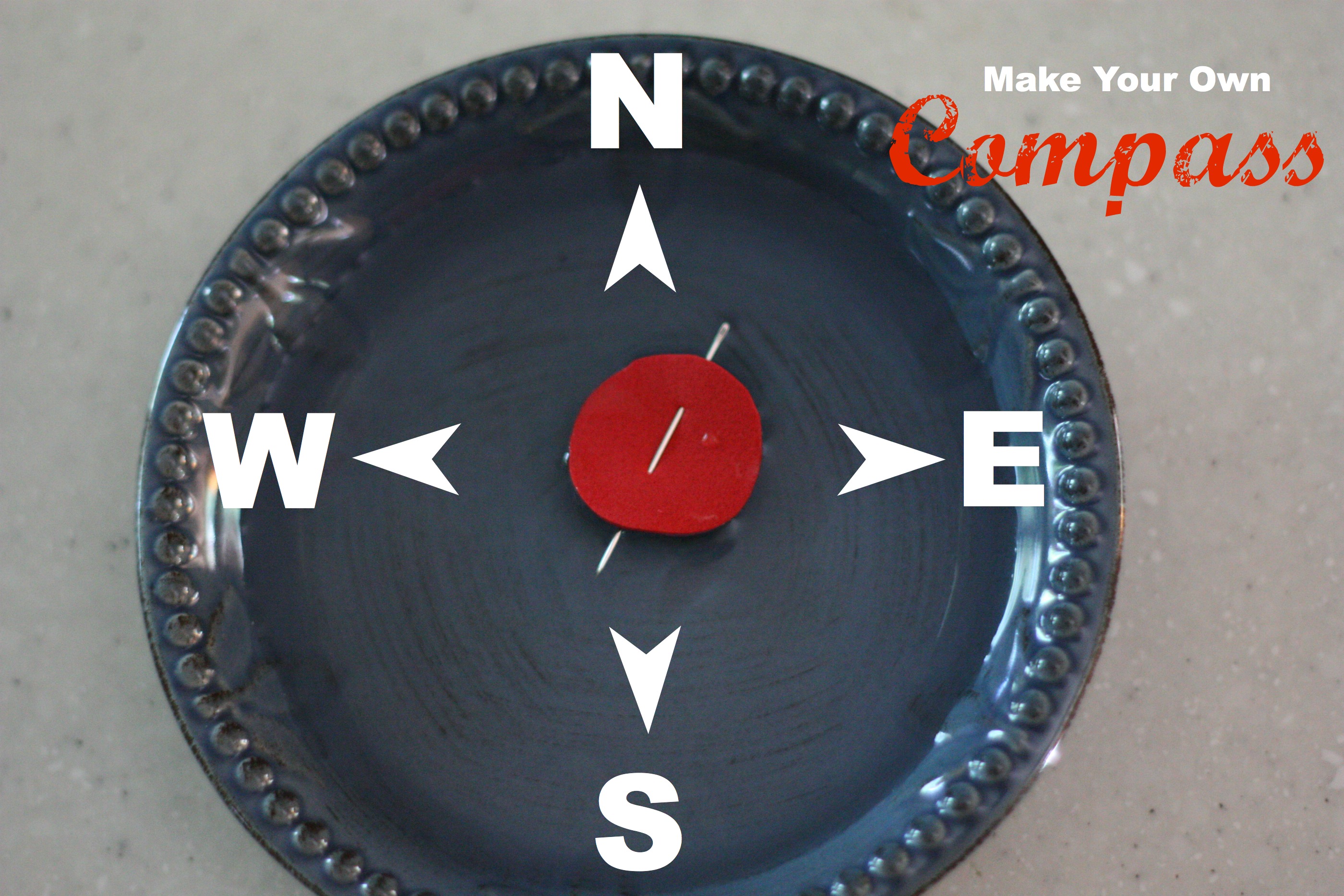 Make Your Own Compass I Can Teach My Child 