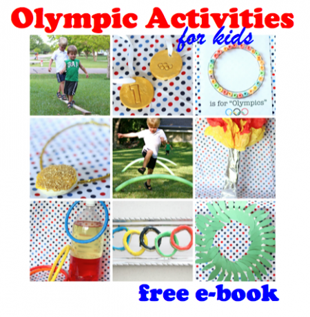 Free eBook: Olympic Activities for Kids - I Can Teach My Child!