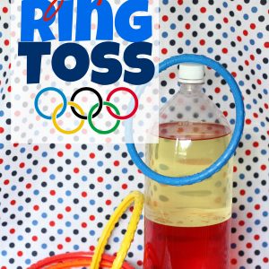 Olympic Rings Ball Toss - I Can Teach My Child!