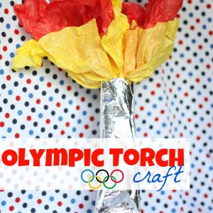 Olympic Flag Craft - I Can Teach My Child!
