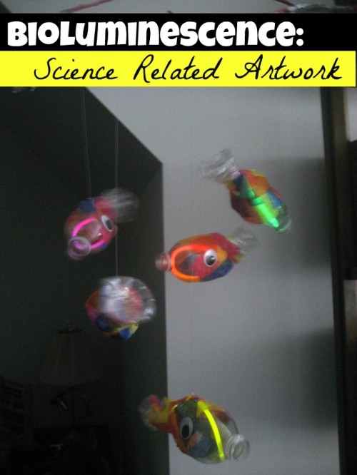 Bioluminescence - Science Related Artwork