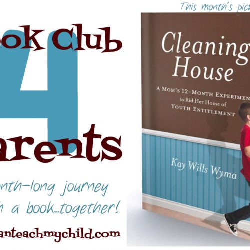Book Club for Moms: Week 3 - I Can Teach My Child!