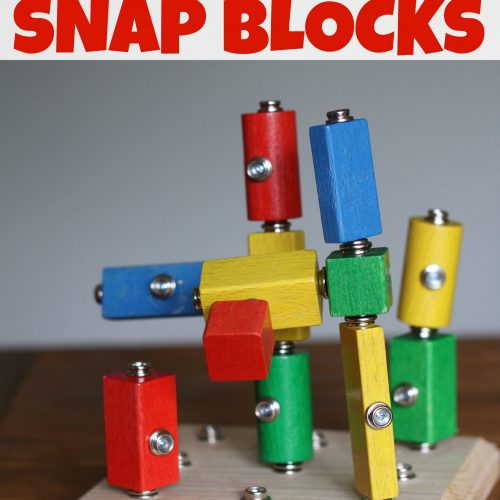 DIY Quiet Blocks - I Can Teach My Child!