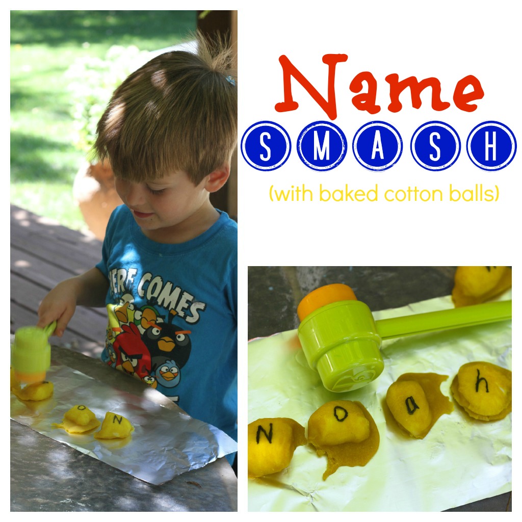 Name and Sight Word Smash