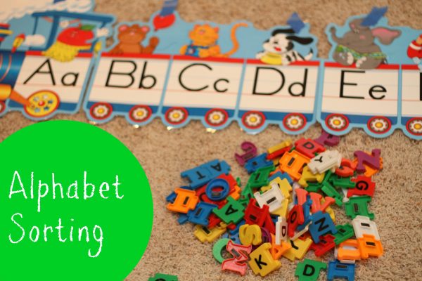 Alphabet Sorting