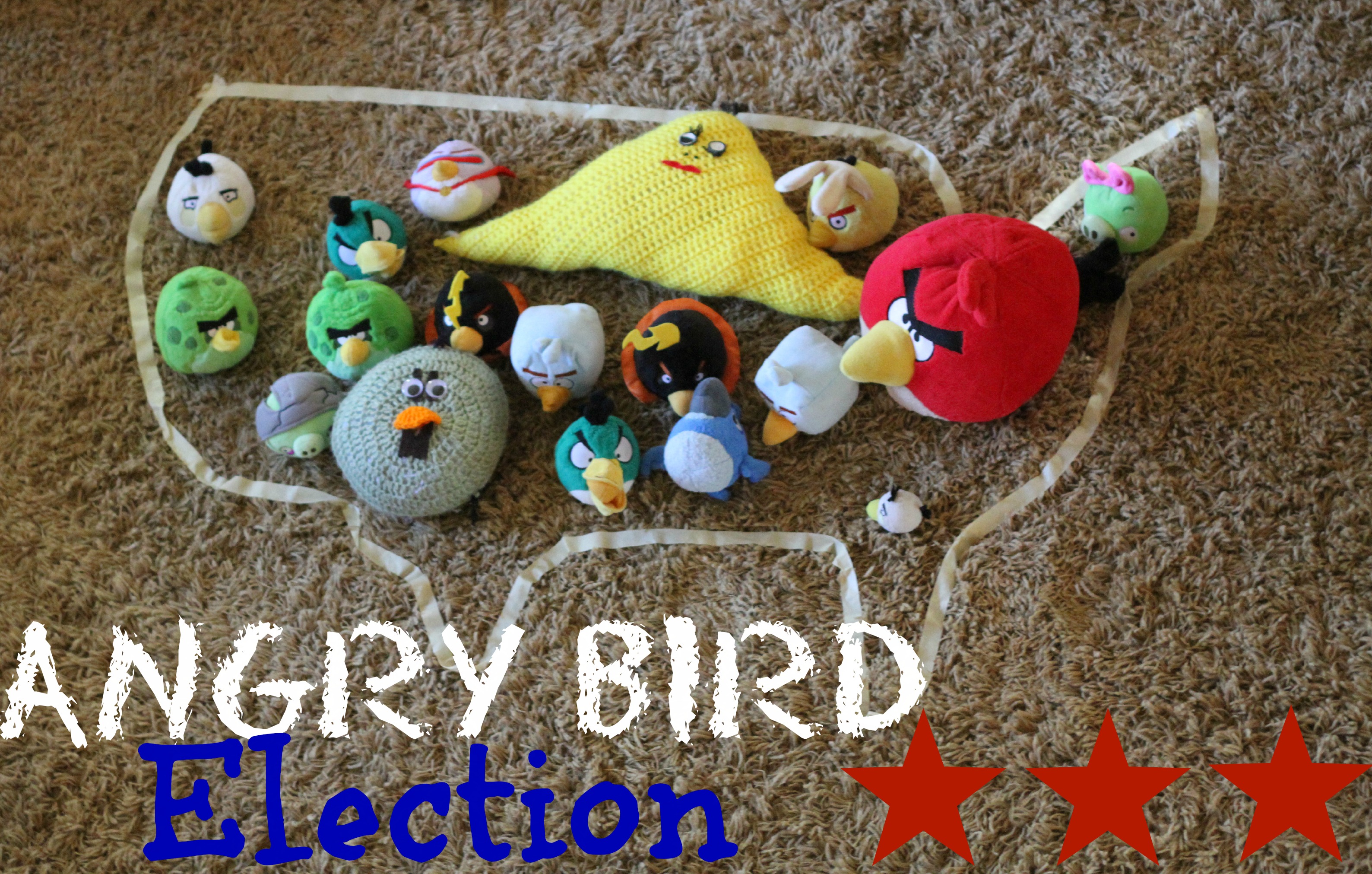 Angry Bird Election - I Can Teach My Child!
