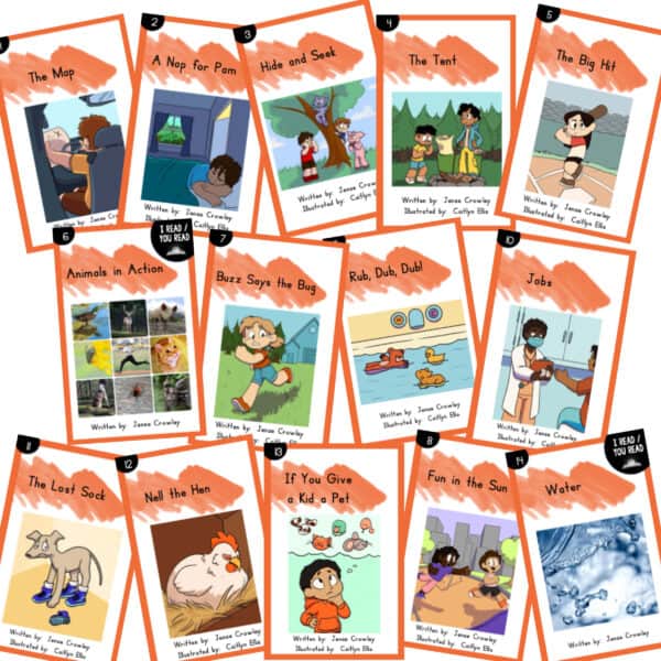 Books for Brand New Readers - I Can Teach My Child!