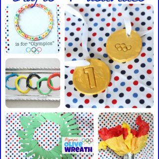 Olympic Flag Craft - I Can Teach My Child!