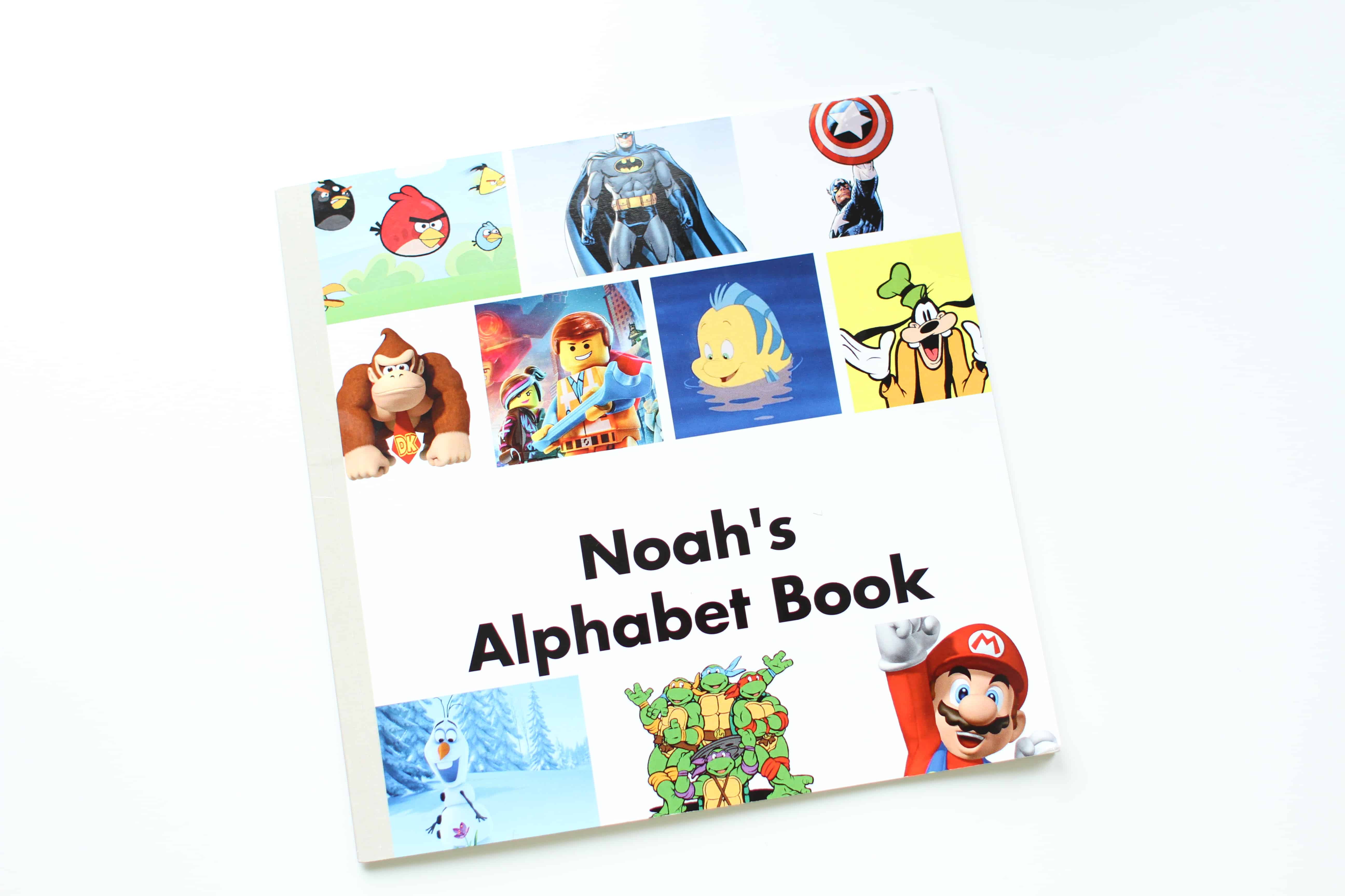 Character Alphabet Book -- I Can Teach My Child!