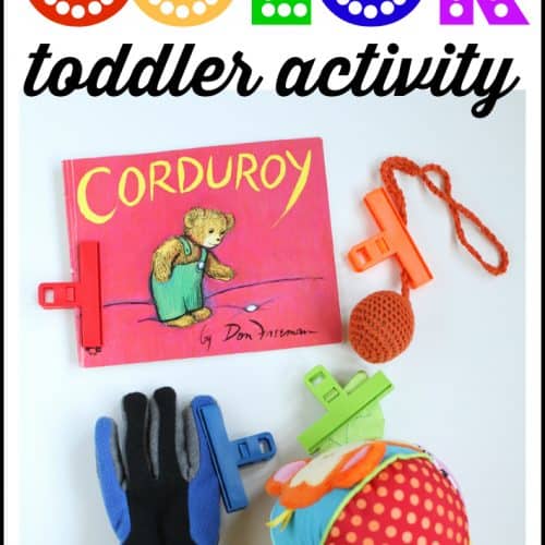 Color Hop for Toddlers - I Can Teach My Child!