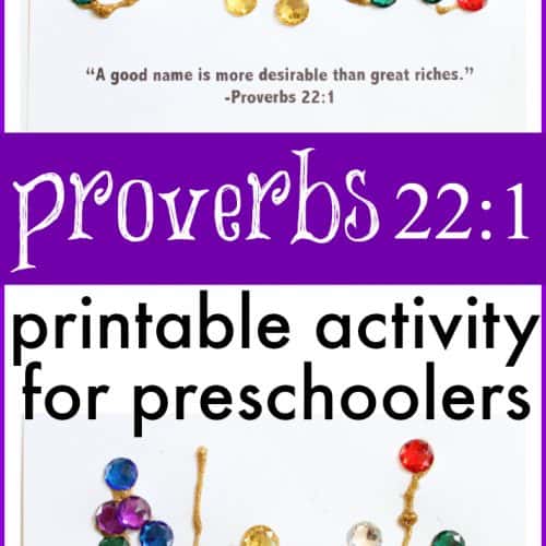 Scripture Cookies (with free printable recipe) - I Can Teach My Child!