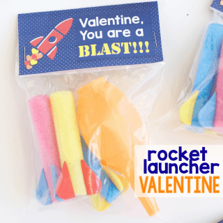 Rocket Valentine For Boys - I Can Teach My Child!