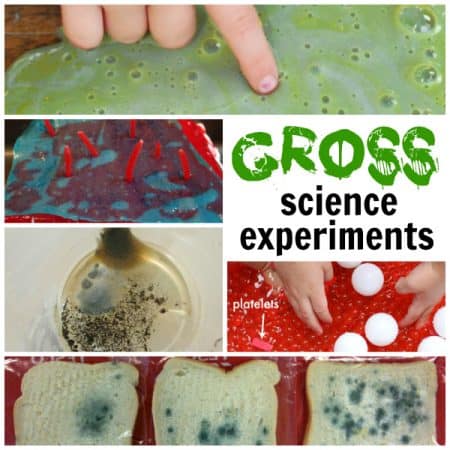 Gross Science Experiments - I Can Teach My Child!