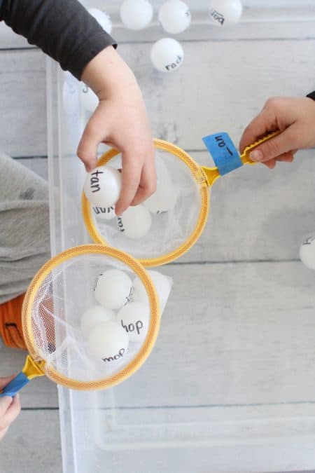 Word Family Fishing - I Can Teach My Child!