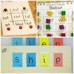30+ Fun Word Family Activities & Games - I Can Teach My Child!