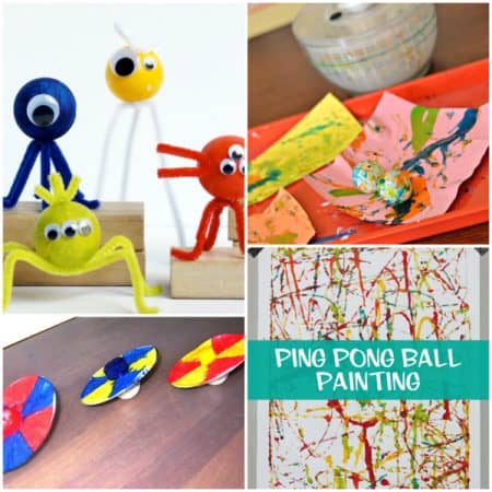 27 Ways to Learn with Ping Pong Balls - I Can Teach My Child!