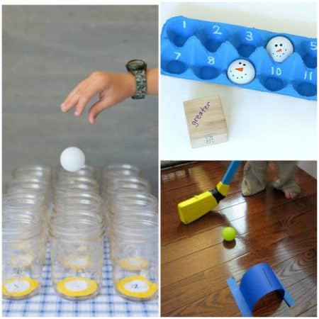 27 Ways to Learn with Ping Pong Balls - I Can Teach My Child!