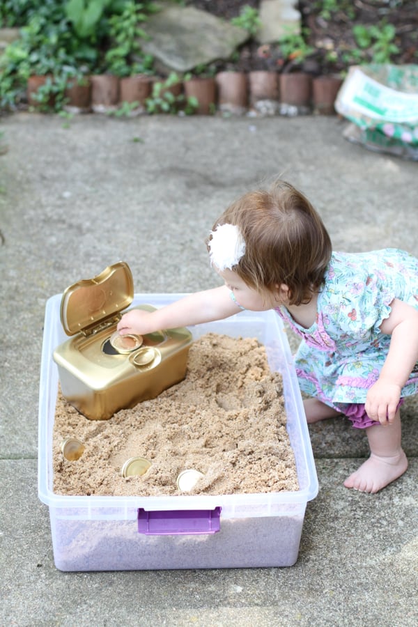 DIY Treasure Chest for Toddlers - I Can Teach My Child!