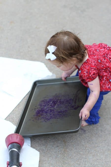 Rolling Pin Art for Toddlers - I Can Teach My Child!