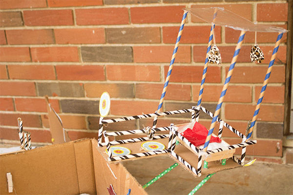 Create a Cardboard Toy Hotel - I Can Teach My Child!