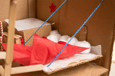 Create a Cardboard Toy Hotel - I Can Teach My Child!