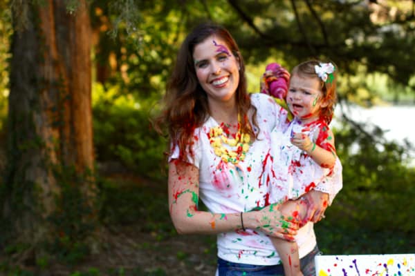 How to Take Paint Fight Photos (without Ruining All Your Clothes) - I ...