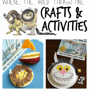 Where the Wild Things Are Treats - I Can Teach My Child!