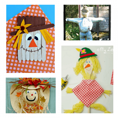 16 Fun Scarecrow Crafts for Kids - I Can Teach My Child!