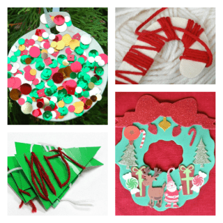 16 Creative Christmas Activities - I Can Teach My Child!