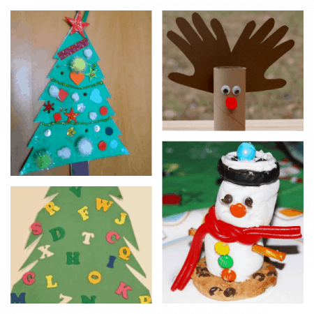 16 Creative Christmas Activities - I Can Teach My Child!