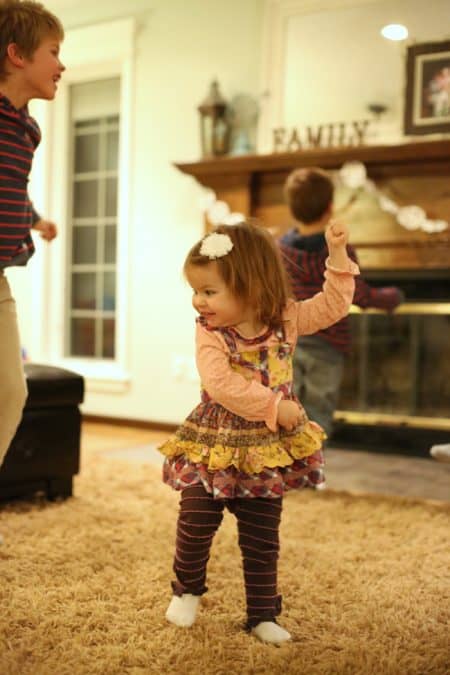 Indoor Toddler Dance Party - I Can Teach My Child!