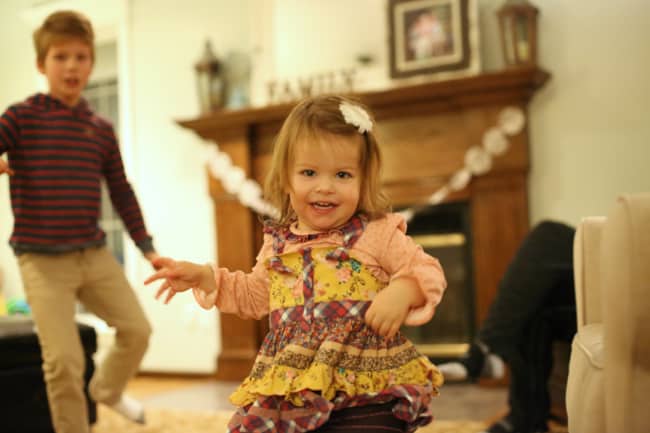 Indoor Toddler Dance Party - I Can Teach My Child!