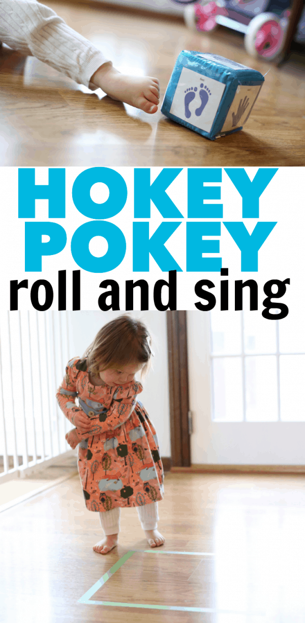 Hokey Pokey Roll and Sing - I Can Teach My Child!
