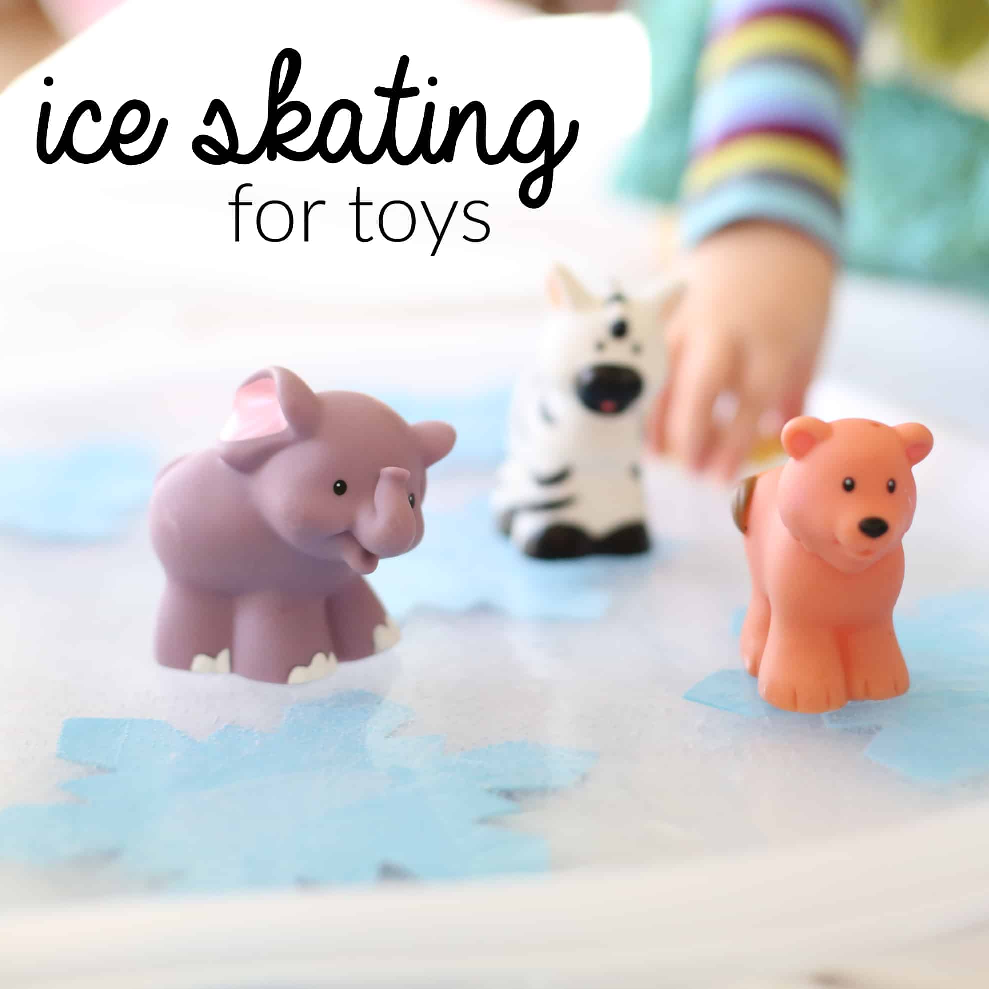 Ice Skating for Toys - I Can Teach My Child!