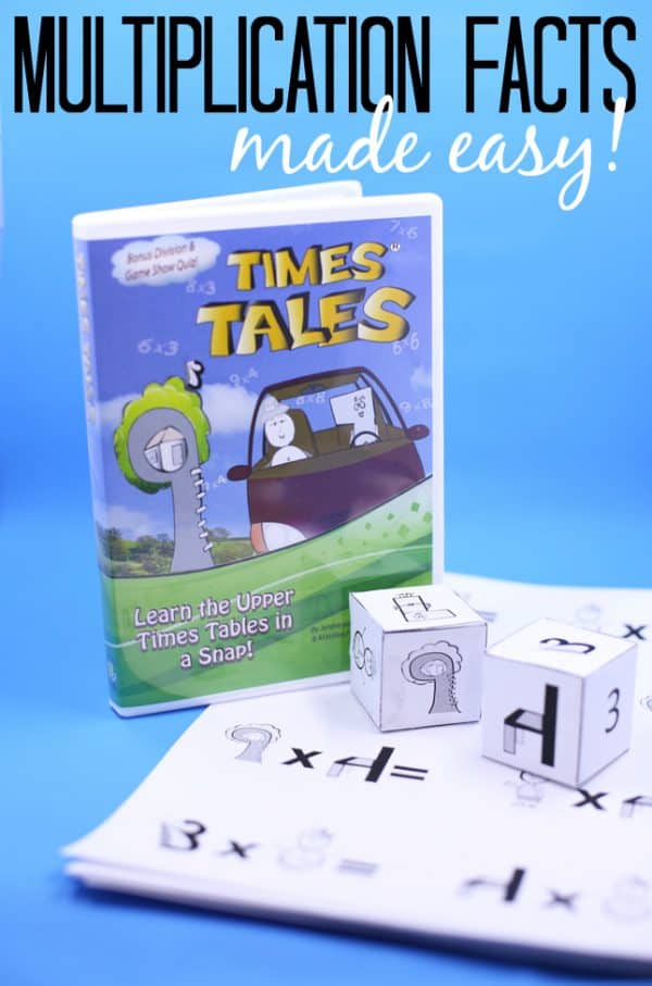 Multiplication Facts Made Easy with Times Tales - I Can Teach My Child!