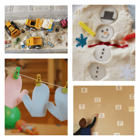 20 Fun Indoor Snow Day Activities - I Can Teach My Child!