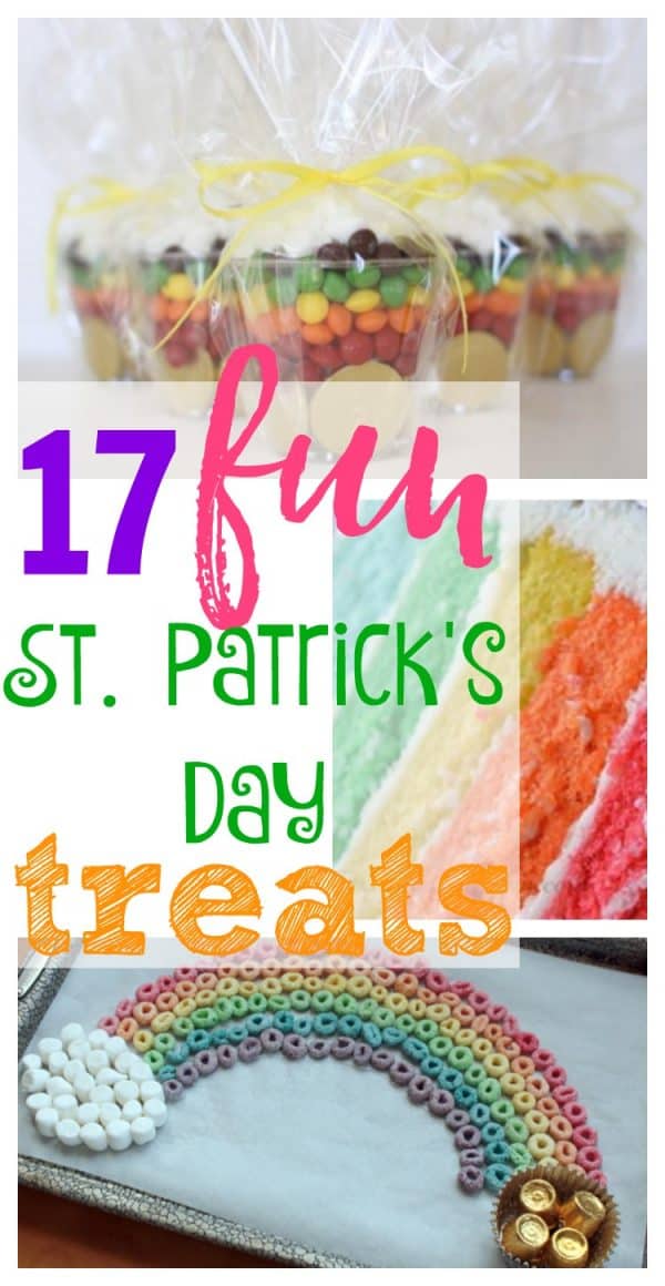 17 Fun St Patrick's Day Treats for Kids - I Can Teach My Child!